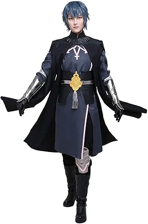Amazon.com: Cosplay.fm Male Byleth Cosplay Costume FEH Outfit: Clothing