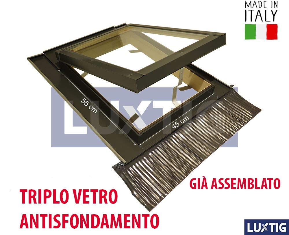 Prodotti per la costruzione 78 x 98 Base x Altezza Apertura Tipo ...