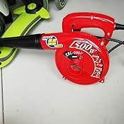 Amazon.co.jp： E-Value ハンディブロワー 風量調節機能付 洗車後の水の吹き飛ばし 落ち葉の清掃 集塵 ダストバッグ付 EBL-500V: DIY・工具・ガーデン