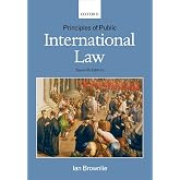 Brownlie's Principles of Public International Law: Crawford, James ...