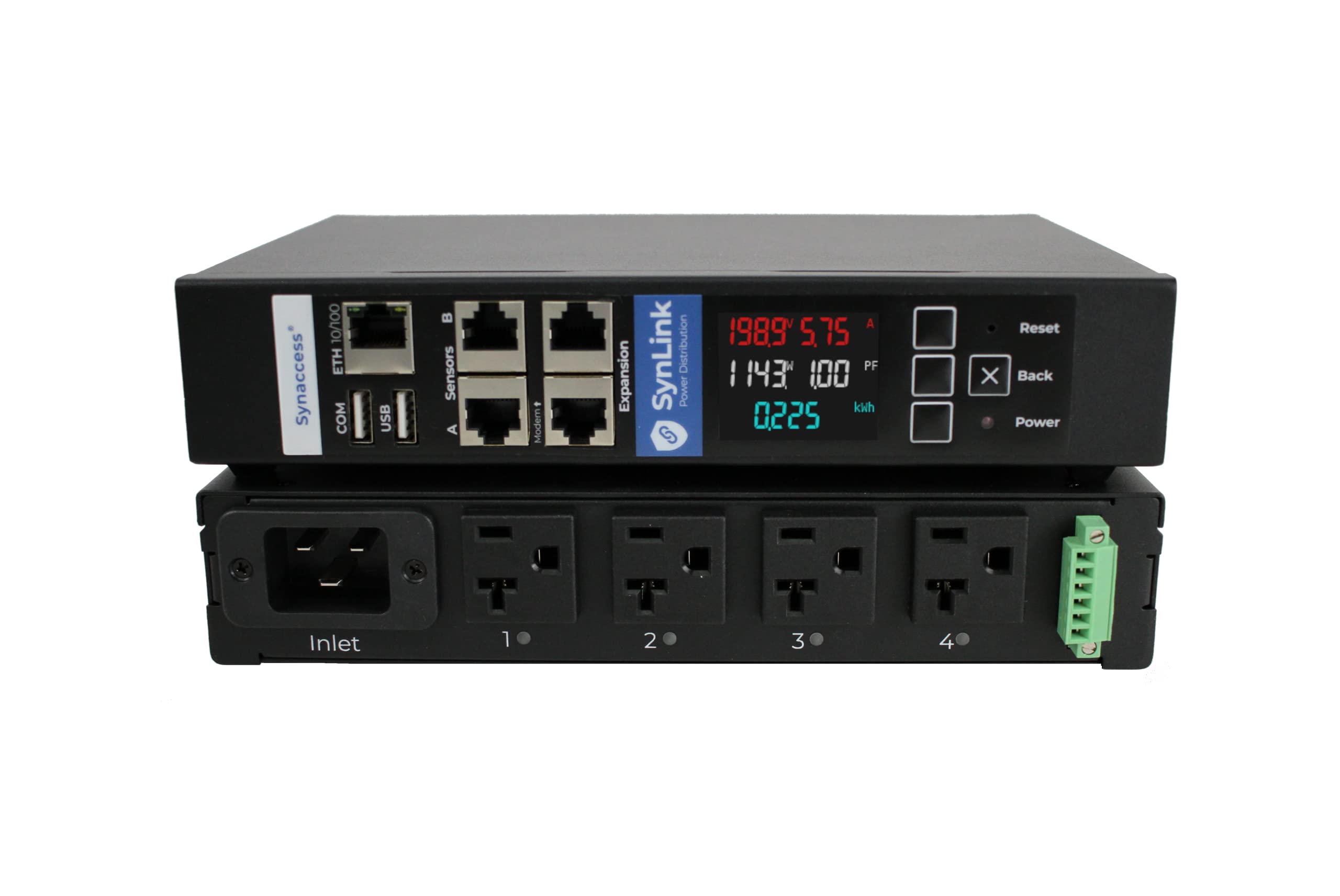 Mua Synaccess SP-1005A SynLink Compact 20A PDU - 4X Switchable Outlets ...