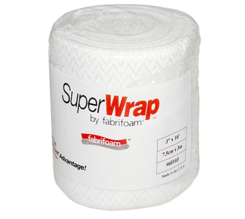 Amazon.com: Fabrifoam® SuperWrap 3" x 5' (sold in 5-packs): Health ...