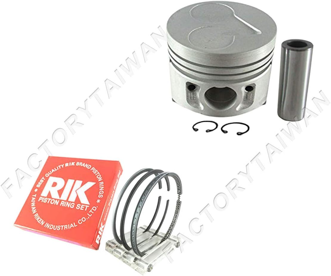 Cast G13AB Engine Piston Set Evergreen PA88000B.STD Fits 86-95 Suzuki ...