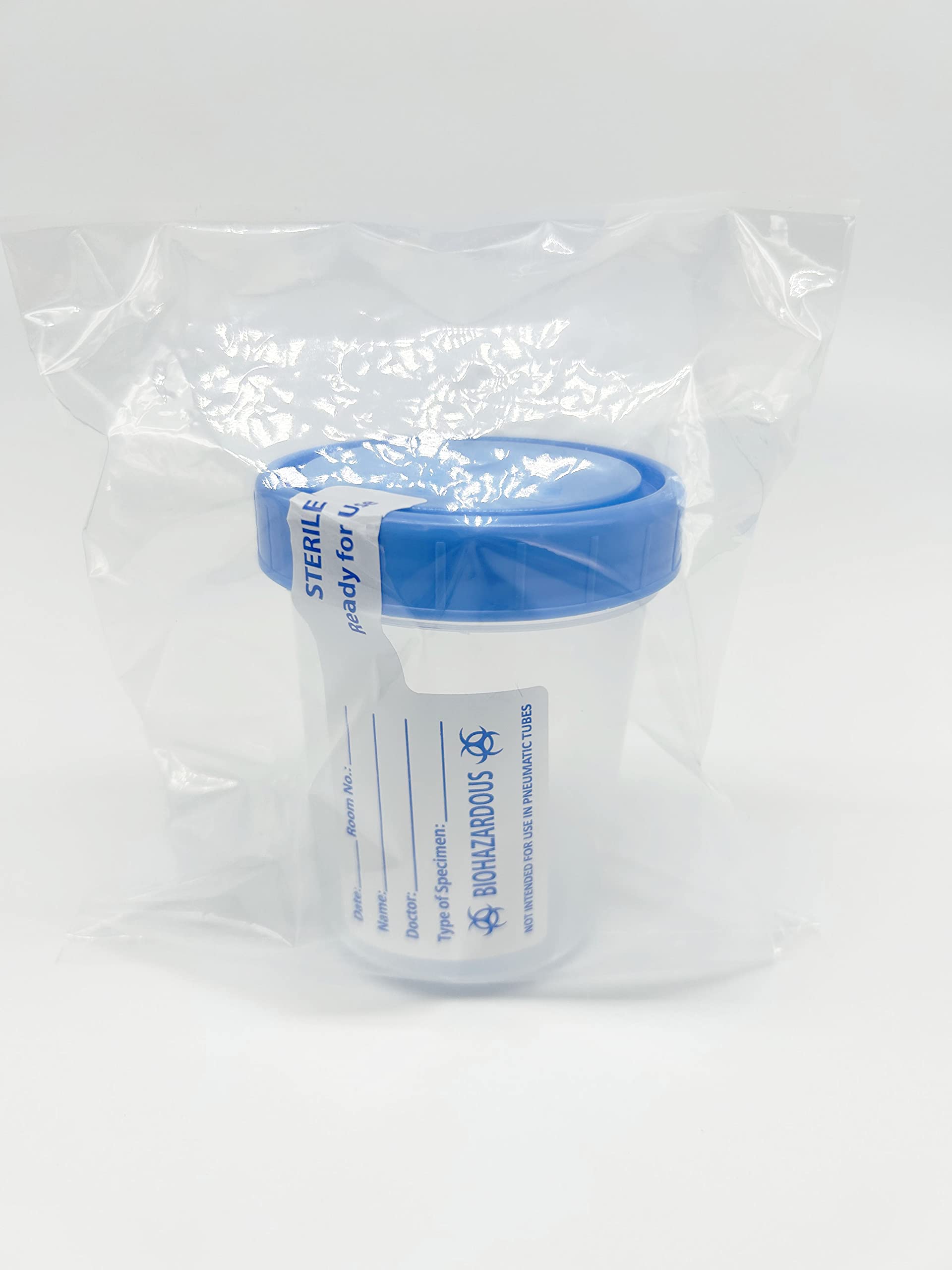 Mua Sterile Specimen Cups with Lids: 4oz Transparent Urine Collection ...