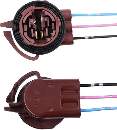 EverBright 3156 3157 Bulb Socket Pre-Wired Harness Sockets Adapter for ...