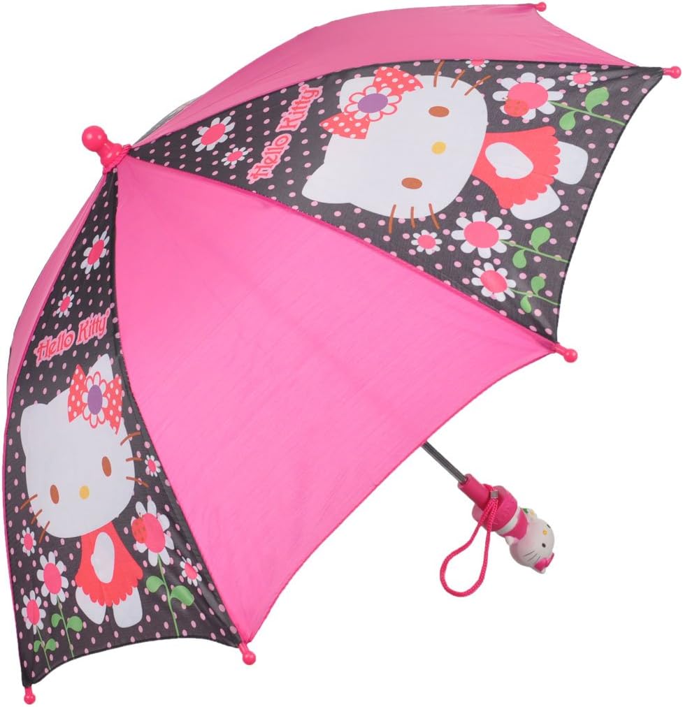 Hello Kitty "Dotty Rain" Umbrella - pink, one size : Amazon.com.au ...