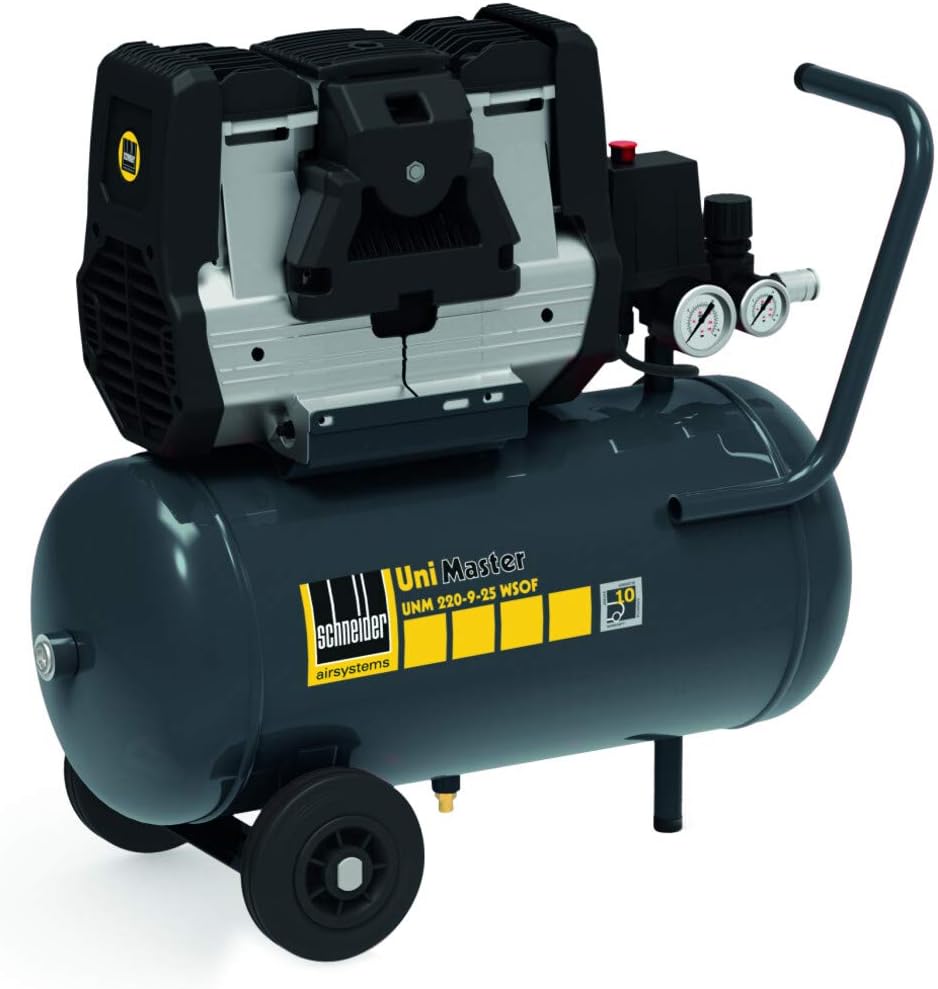 Schneider Druckluft Kolbenkompressor UniMaster UNM 220-9-25 WSOF ...