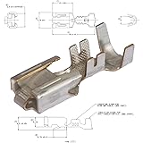 Amazon.com: Delphi 12033997 Metri-Pack Female Loose Terminal 630 Series ...