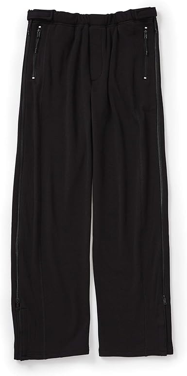 Men's Adaptive Tearaway Pants with Pockets Side Zip - Black 3XL ...