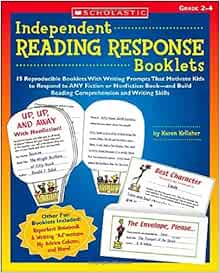 Amazon.com: Independent Reading Response Booklets: 15 Reproducible ...