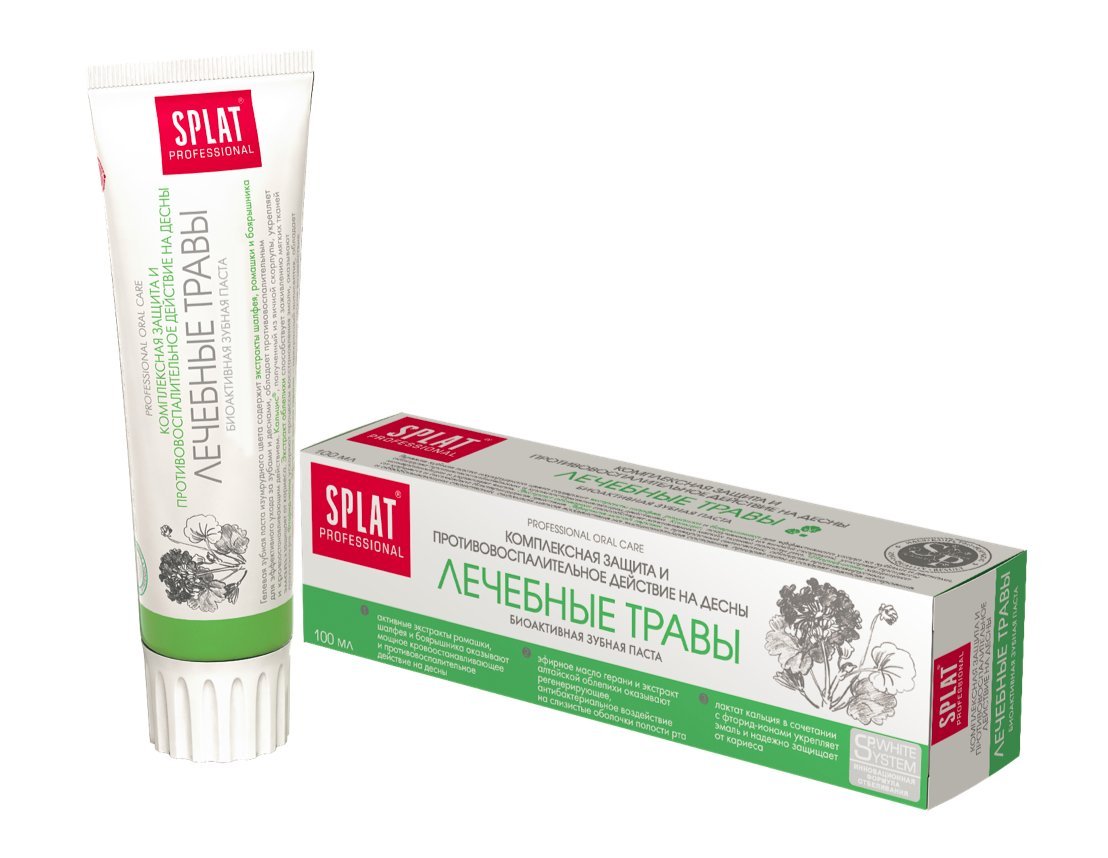 Amazon.com : Professional Toothpaste Splat "Biocalcium". Enamel ...