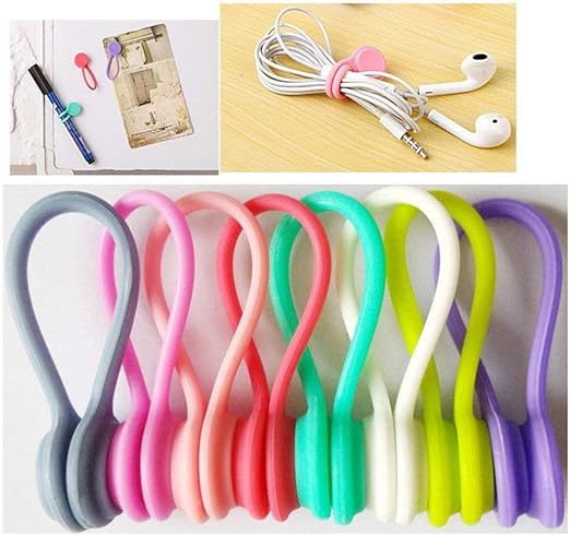 Amazon.com: Magnetic Cable Clips,8 Pack Multipurpose Magnetic Cable ...