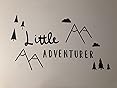 Melissalove Little Adventurer Home Wall Decal Sticker Adesivo de Parede ...