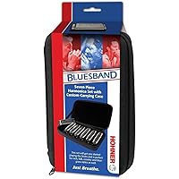 Amazon.com: Hohner Harmonica Piedmont Blues 7 Harmonica Pack with Case ...