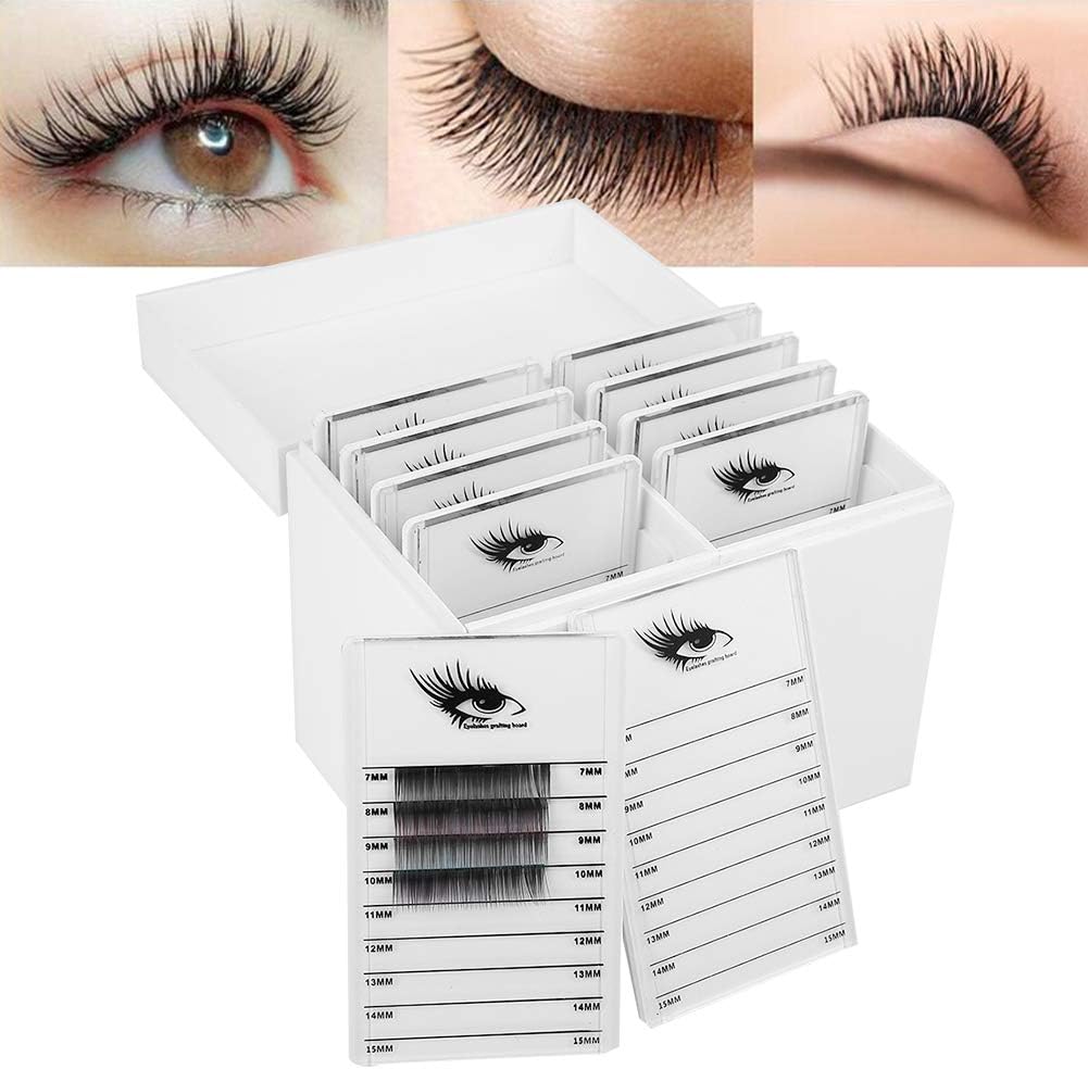 10 Layers Eyelash Extension Storage Box, False Eyelash Makeup Organizer ...
