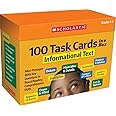 Scholastic Teaching Resources (Teaching Strategies) 100 Task Cards in a ...