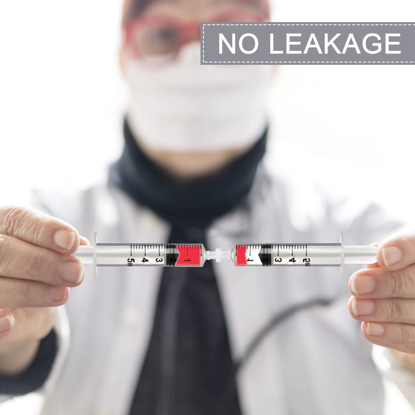 Mua 20 Pcs Syringe Adaptor, Luer Lock Female Luer Syringe to Syringes ...