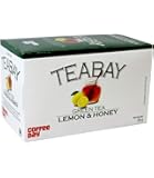 coffee day beverages Lemon Tea Dip, Pack of 2 (50 Tea Bags): Amazon.in ...