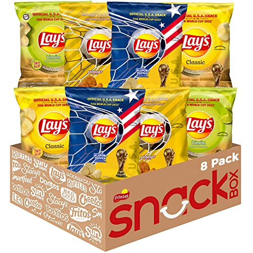 Limited Edition Lay’s FIFA World Cup Variety Pack (8 Count) in Oman | Whizz