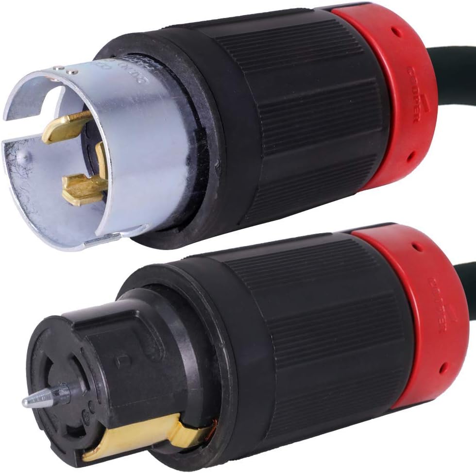 CS8465C to CS8464C Extension Cable - 20 ft, 50A, 480V - Iron Box # IBX ...