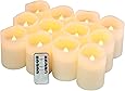 Amazon.com: Flameless Candles Battery Operated Candles Set of 12(D:3" X ...