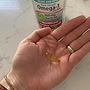 Webber Naturals Triple Strength Omega-3, Value Size, 900 Mg (Epa · Dha ...
