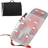 Amazon.com: Full Body Massage Mat, 3D Body Stretching & Lumbar Traction ...