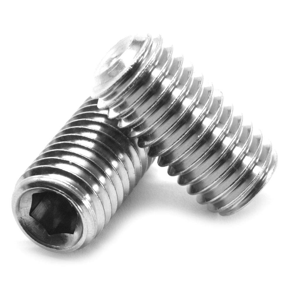 Socket Set Screws Stainless Steel 1 4 20 X 5 16 Qty 1000 Business