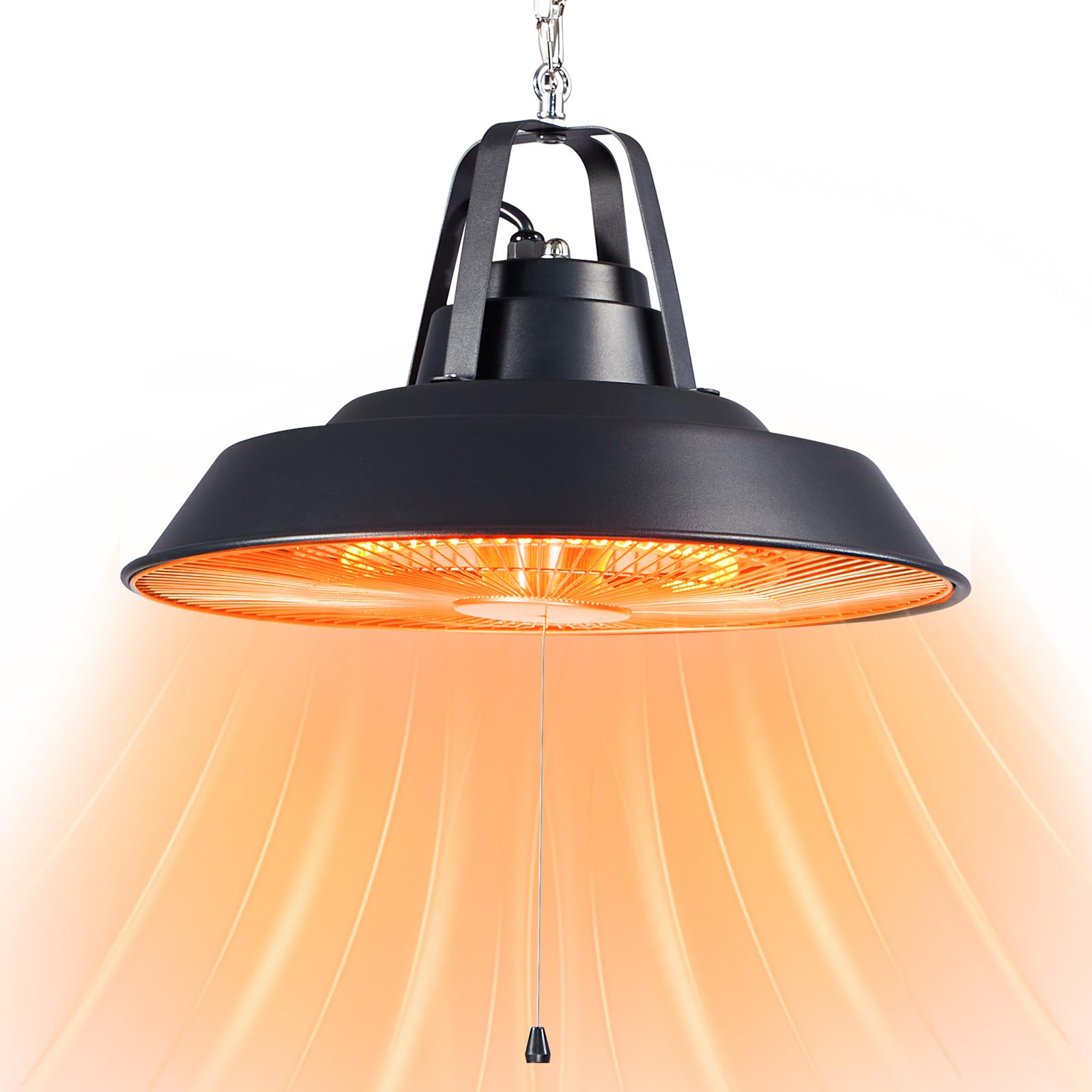 Electric Outdoor Patio Heater, 1500W Ceiling Mounted Heater, Hanging ...