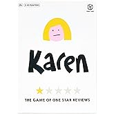 Amazon.com: Karen Party Game - Hilarious Fake Complaints vs. Real One ...