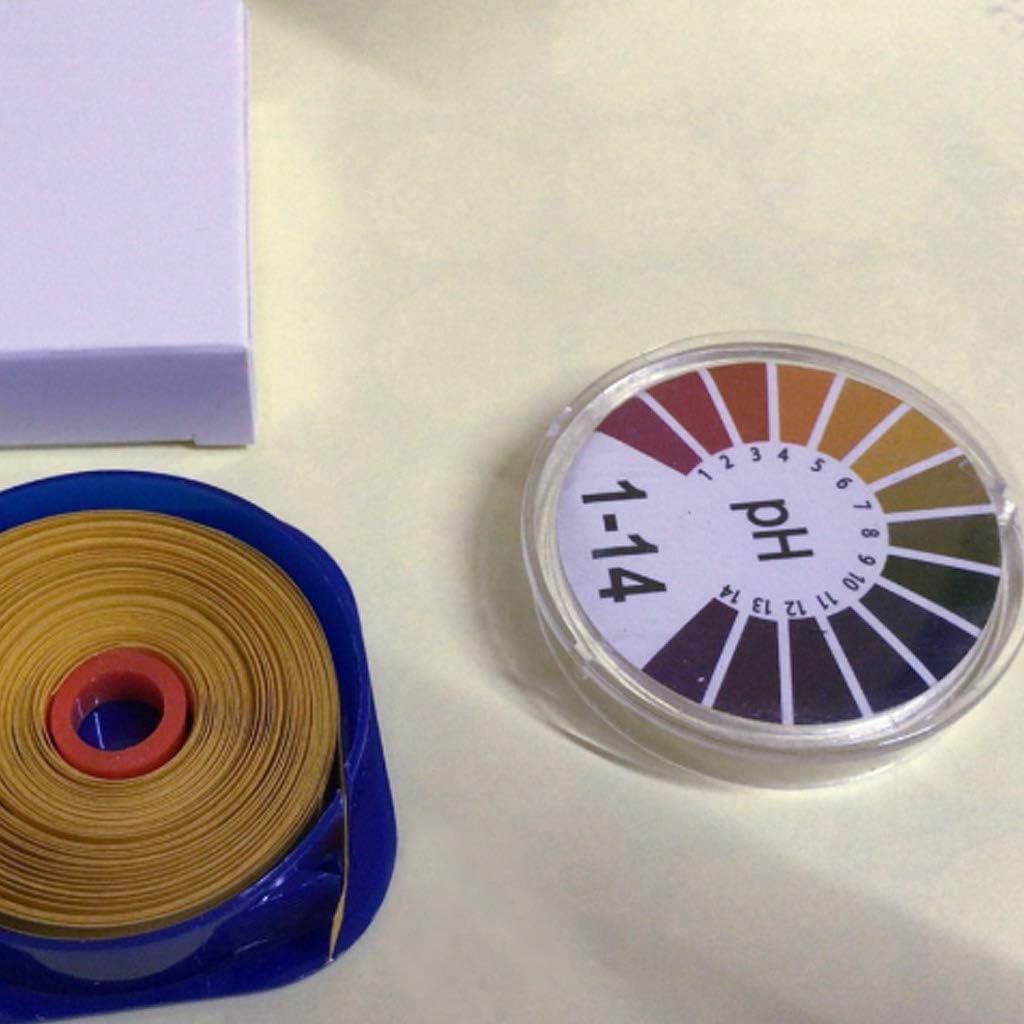 JZZJ Universal pH Test Paper Strips pH Test Strips Roll, pH Measure ...