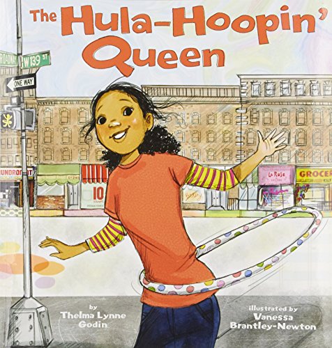 The Hula-Hoopin' Queen: Thelma Lynne Godin: 9781620145791: Books ...