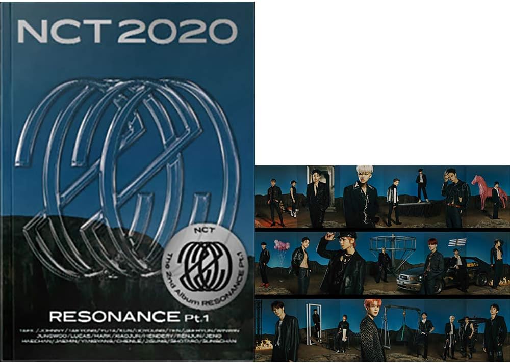 NCT 2020 Resonance Pt. 1 Album Preorder (The Past Version) CD+Folding ...