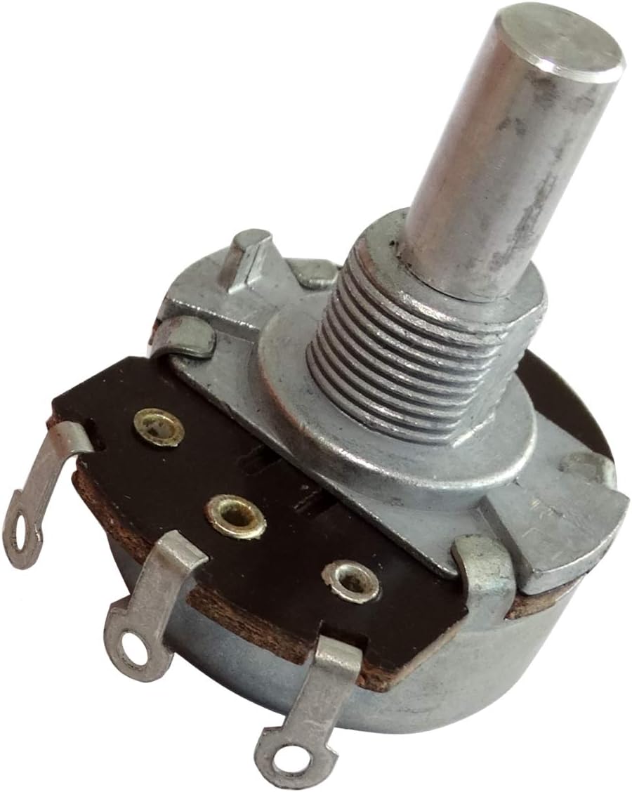 Aerzetix: Rotary Potentiometer Mono Linear 470? 500 mW Solid Shaft 6 mm ...