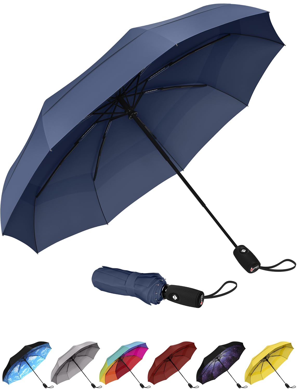 Mua The Original Portable Travel Umbrella - Umbrellas for Rain ...