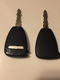 Amazon.com: KeylessOption Just the Case Keyless Entry Remote Control ...