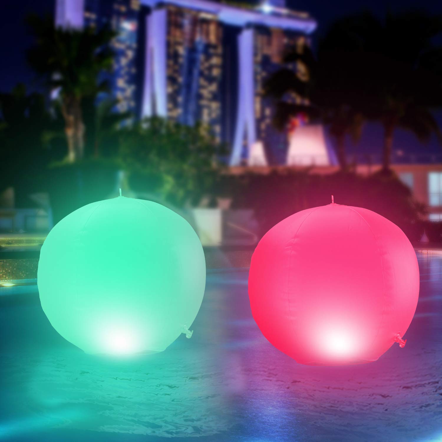 6 Best Solar Floating Pool Lights & Reviews (+ Buyers Guide)