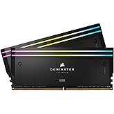 CORSAIR VENGEANCE RGB DDR5 RAM 96GB (2x48GB) 6000MHz CL30 Intel XMP ...