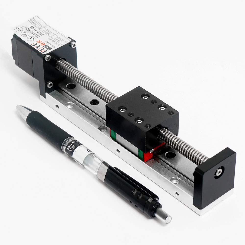 Linear Motion Guides FUYU FSL30 Mini Linear Stage Actuator Small Slide ...