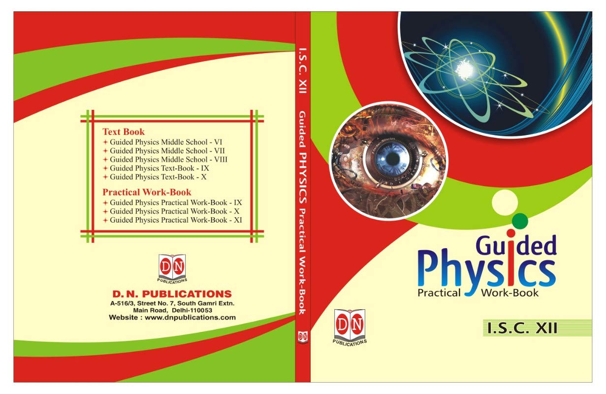 Guided Physics Practical Word Book I S C XII Ansh Book Store Guided Physics Practical Word Book I S C XII Ansh Book Store