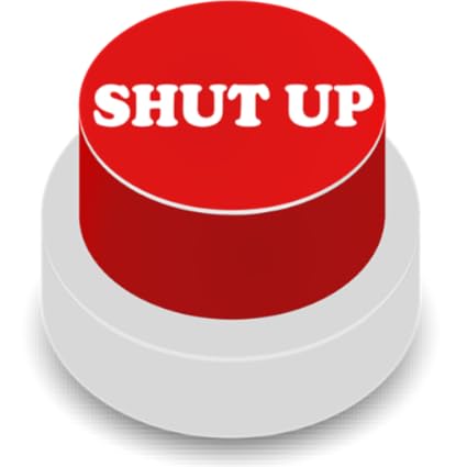 Amazon.com: Shutup button 2018: Appstore for Android