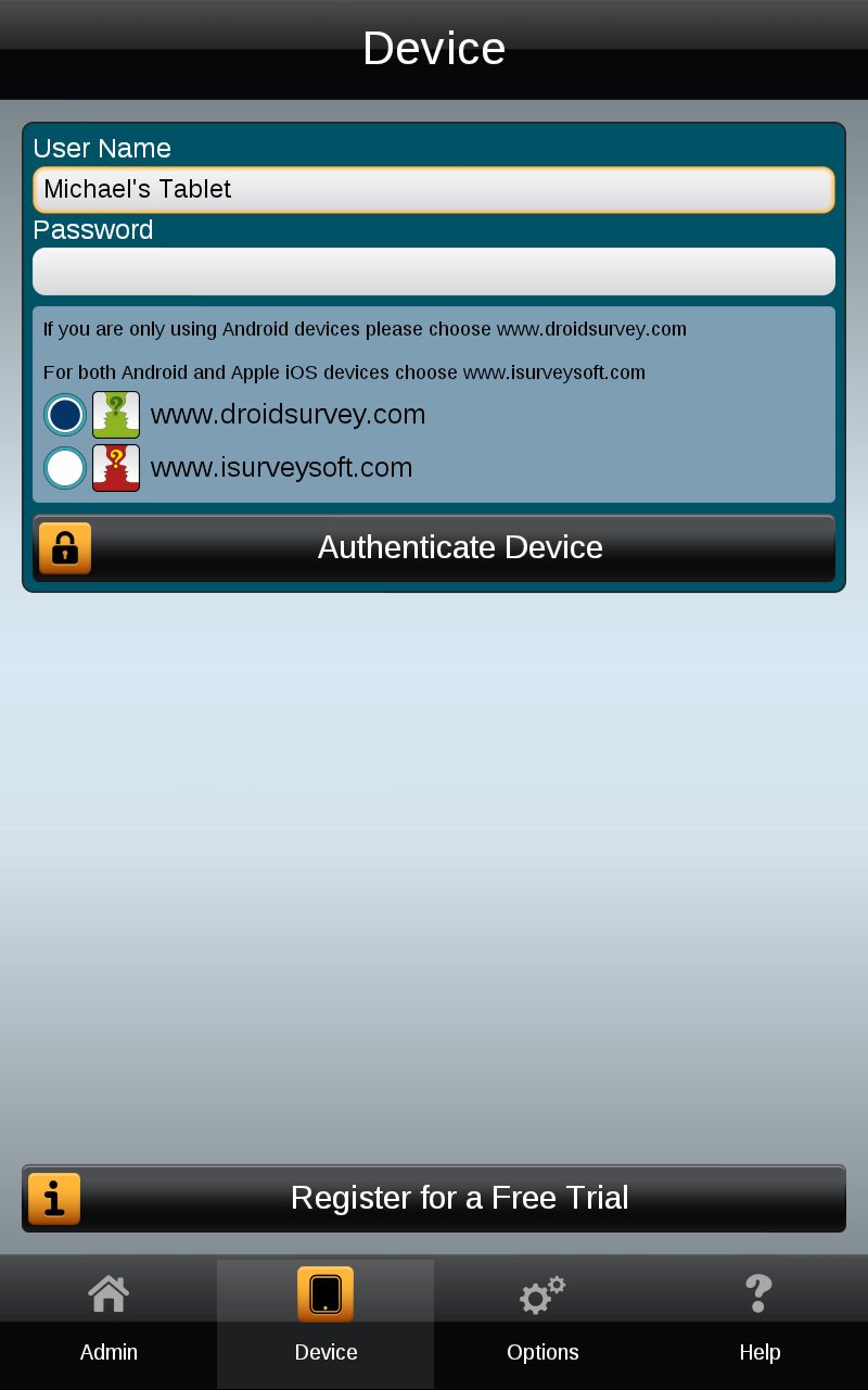 droid SURVEY - Offline Surveys & Forms:Amazon.co.uk:Appstore for Android