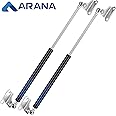 Amazon.com: 23 inch 200 LB Gas Prop Struts Shocks with L Mounting ...