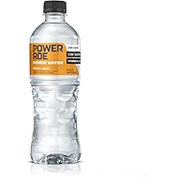 Amazon.com: POWERADE Power Water, Tropical Mango, Zero Sugar Zero ...