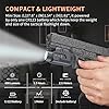 ELFGO Pistol Light Picatinny Rail Gun Lights for Glock - 600 Lumens ...