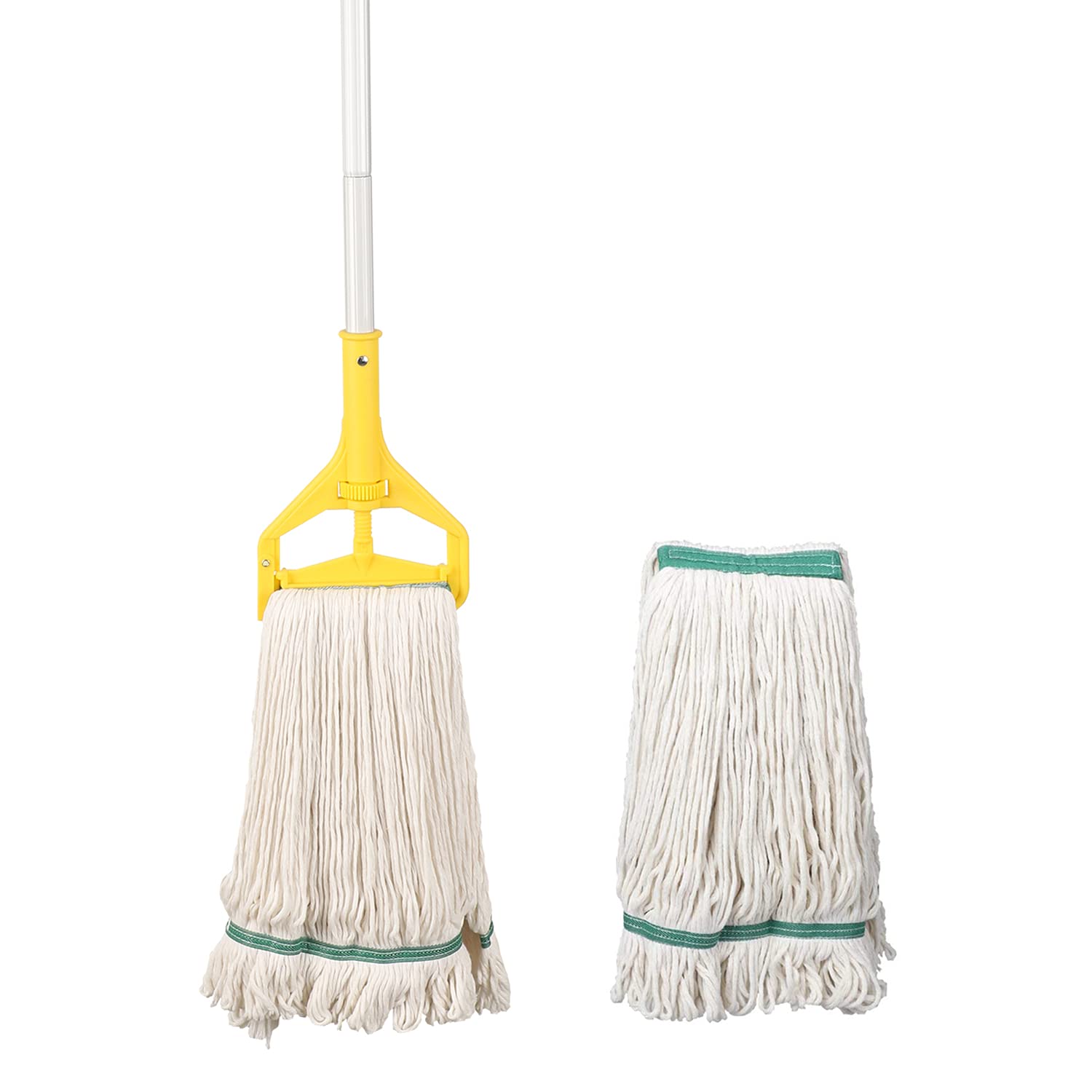 OFO Loop-End String Mop, Heavy Duty Commercial Industrial Mop with ...