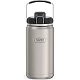 Amazon.com: THERMOS ICON SERIES, Stainless Steel Water Bottle with Spout - 64 Ounce, Matte ...
