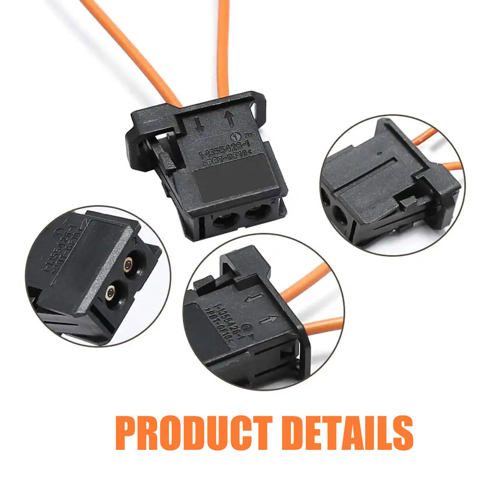 Mua 2 PCS Car Fiber Optic Short Circuit Test Ring, Male and Female ...