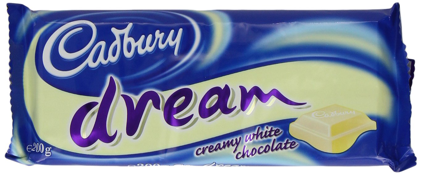 Cadbury Dream Creamy White Chocolate Bar 200 g (Pack of 6): Amazon.co ...