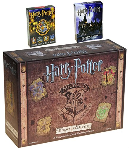 Buy Harry Potter Hogwarts Battle _ A Cooperative Deck Building Game ...